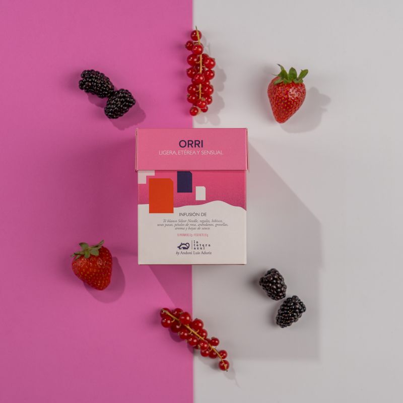 Orri l La Tetera Azul by Andoni Luis Aduriz